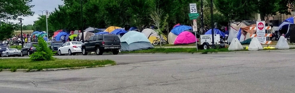 A Growing “Tent City” Of Homeless Native Americans Shows The Toll Of ...