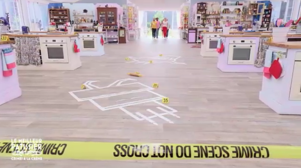 “Bake Off” France Did A Crime Scene–Themed Week And Oh My Goodness