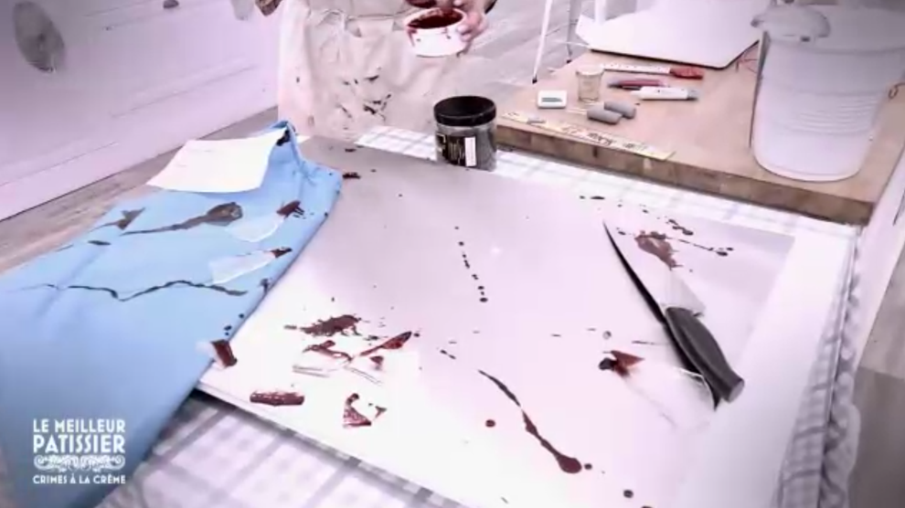 “Bake Off” France Did A Crime Scene–Themed Week And Oh My Goodness