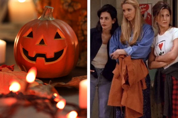 Plan The Best Halloween Ever And We'll Reveal Which "Friends" Character ...