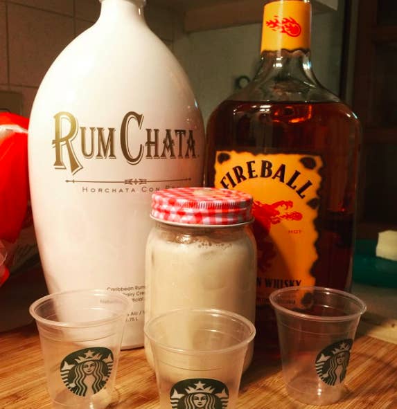 weird alcohol combinations