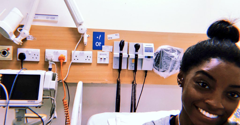 Simone Biles Said She’s Competing At The World Gymnastics Championships ...