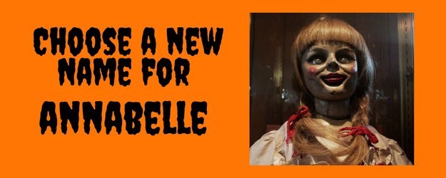 Give These Classic Spooky Characters New Names And We'll Tell You What ...