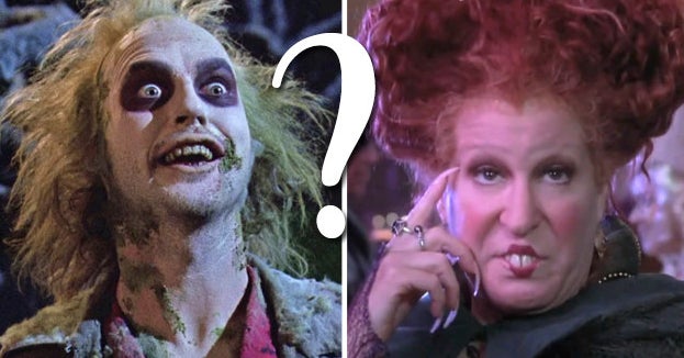 Give These Classic Spooky Characters New Names And We'll Tell You What ...