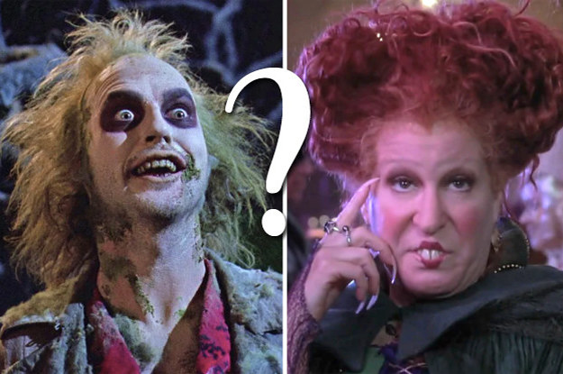 Give These Classic Spooky Characters New Names And We'll Tell You What ...