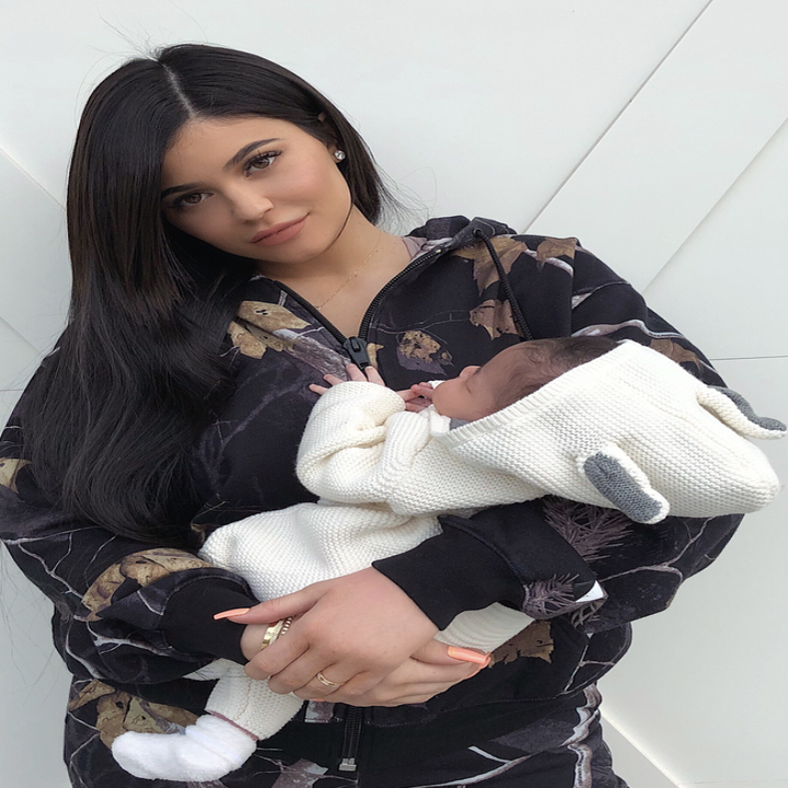 Kylie Jenner's Baby Photos Look Exactly Like Stormi's