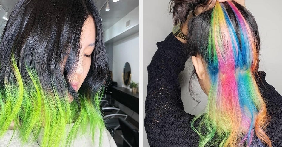 16 Ideas For Hopping On That Neon Hair Bandwagon