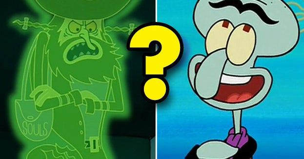 Which Minor “SpongeBob” Character Are You Most Like?