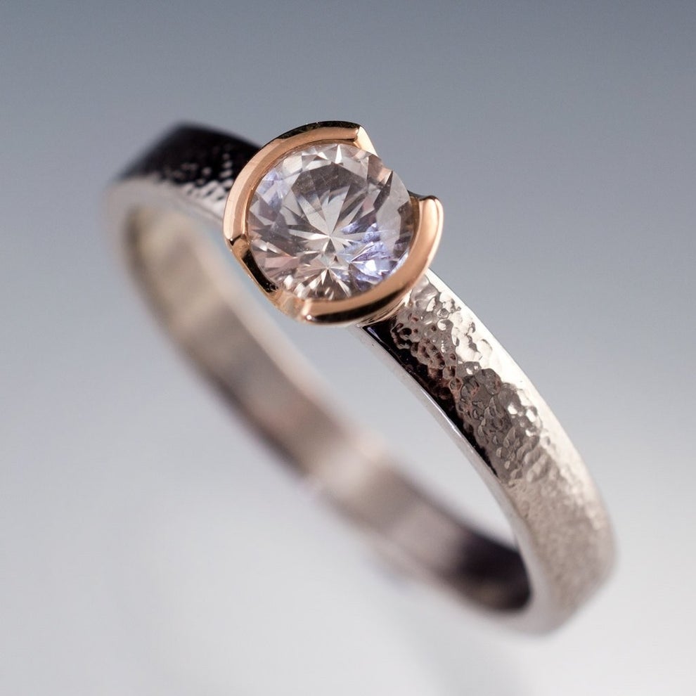 30 Non-Diamond Engagement Rings They're Sure To Say "I Do" To