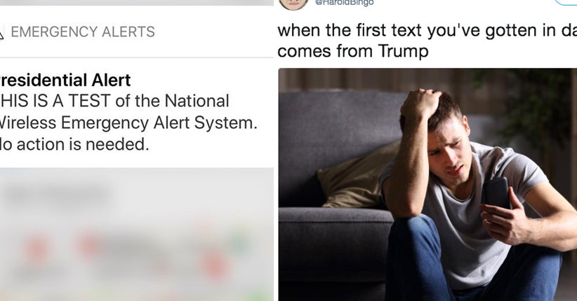 All Of Your Presidential Alert Jokes Were Great. Good Job, Everyone.