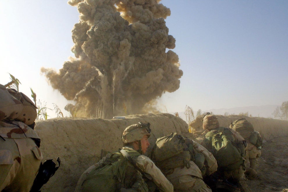 This Is What The First Days Of The War In Afghanistan Looked Like