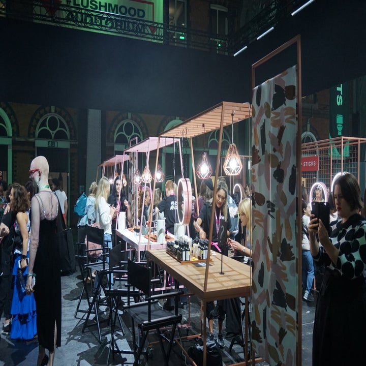 This Is What It's Like To Go To A Massive Lush Store And Showcase