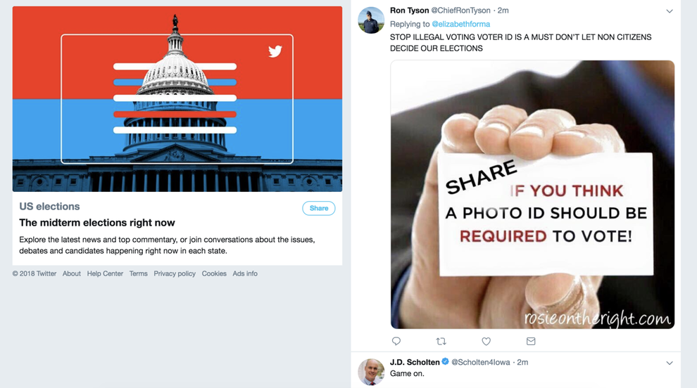 Twitter Just Launched A Midterms Page And It’s Already Surfacing Trolls ...