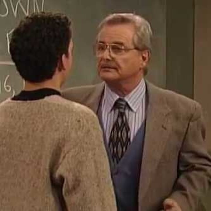 Actor William Daniels, AKA Mr. Feeny From "Boy Meets World," Foiled A ...