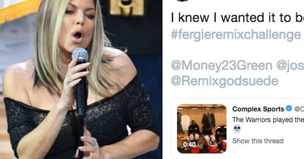 Fergie Just Made Fun Of Her National Anthem Performance And I'm Dead