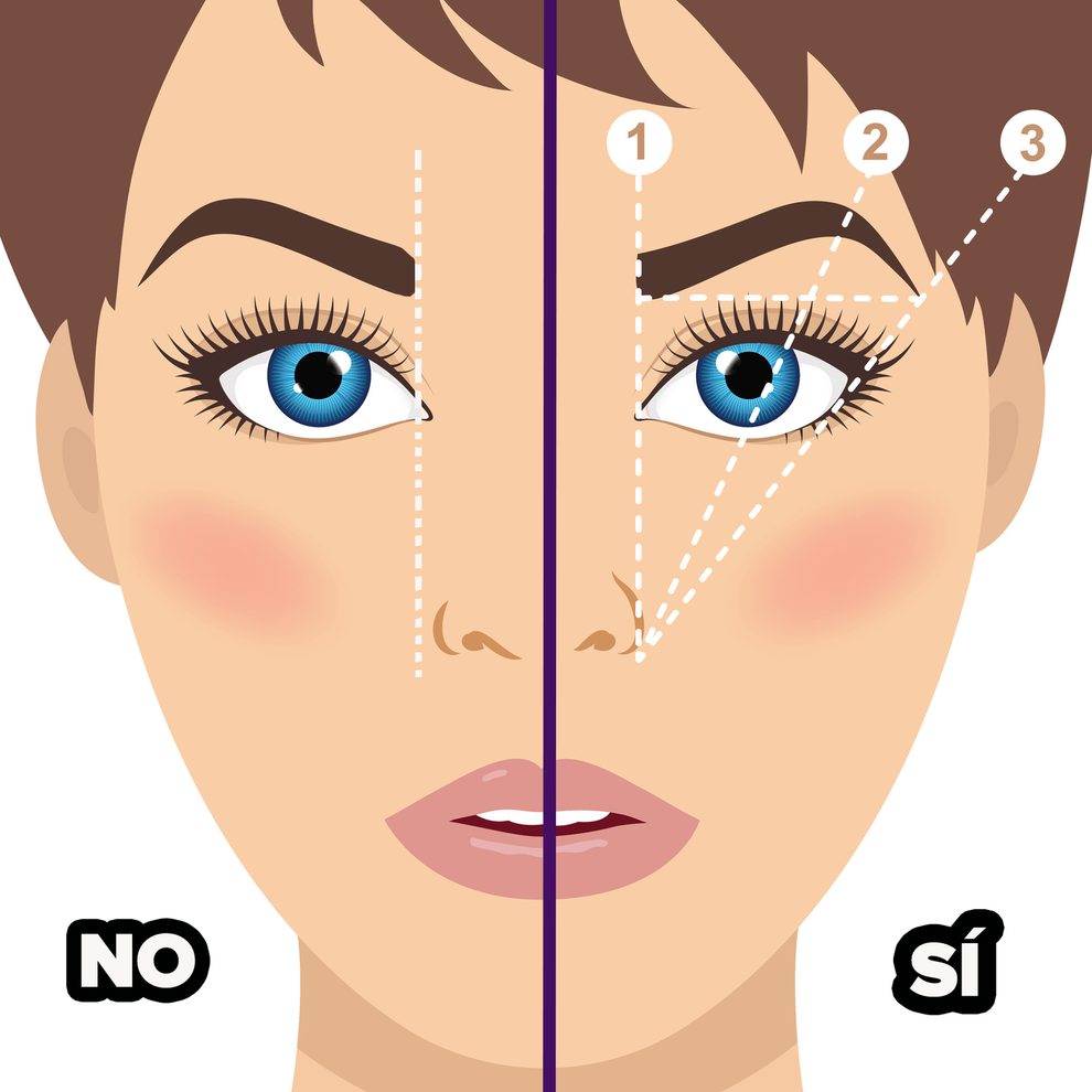 14 Errores que estás cometiendo con tus cejas (y cómo solucionarlos)