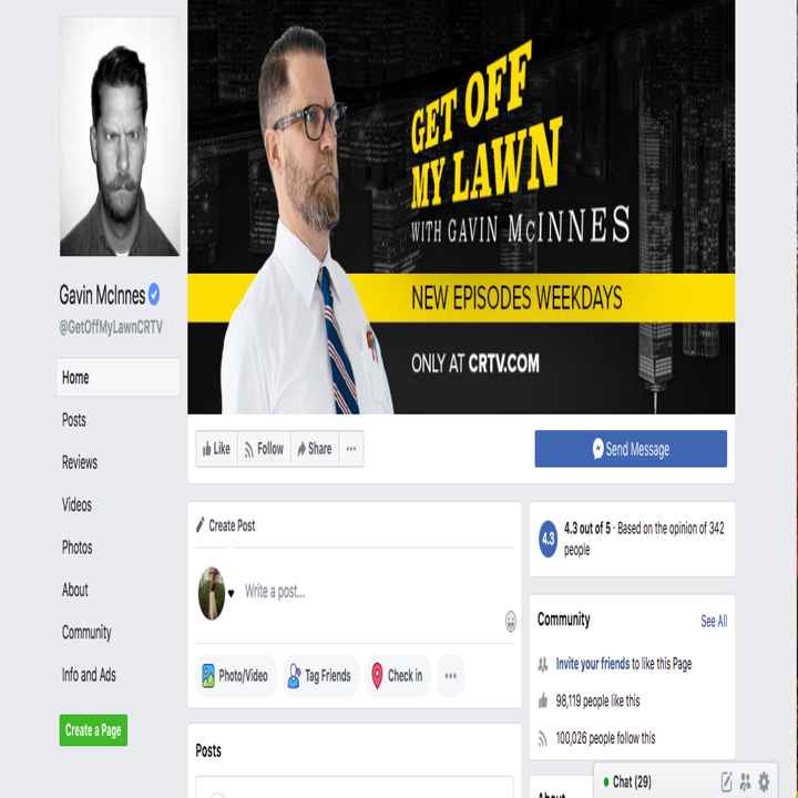 Facebook Has Banned The Proud Boys And Gavin McInnes From Its Platforms