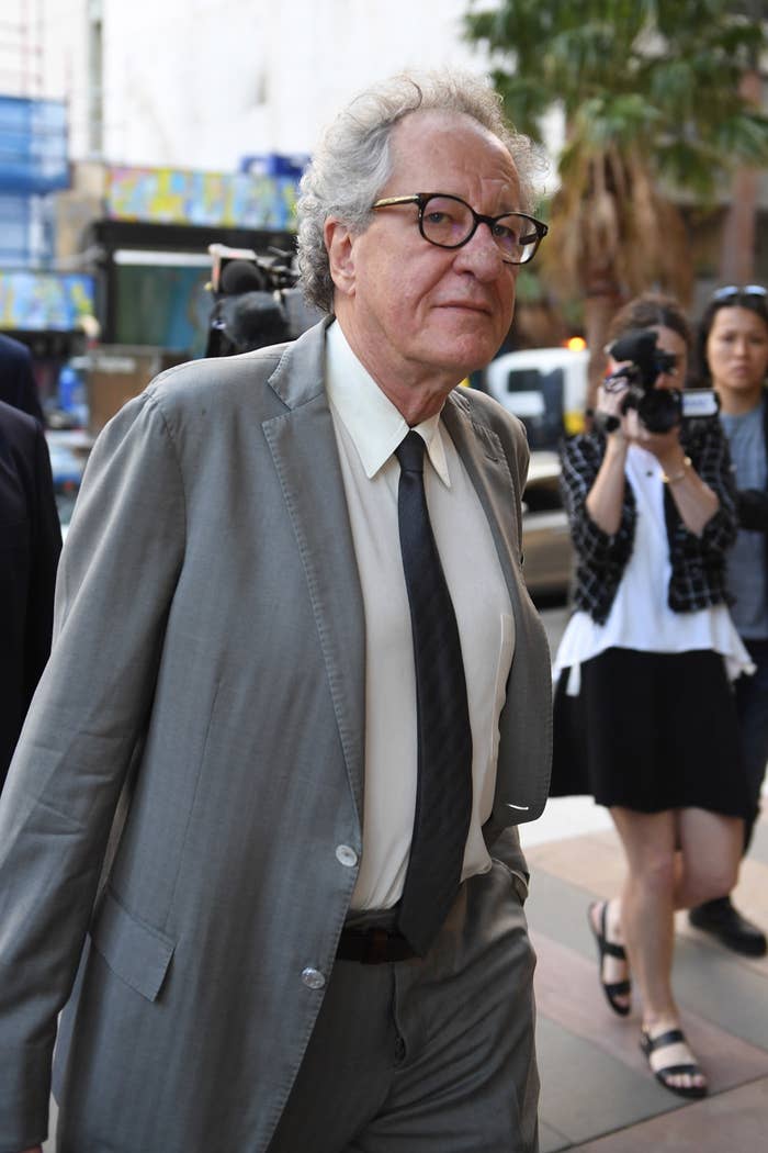 Geoffrey Rush's Accuser Says Her "King Lear" Co-Stars Enabled His ...