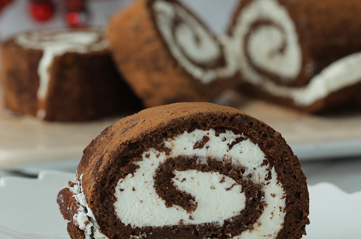 Crunch® Bar Swiss Roll
