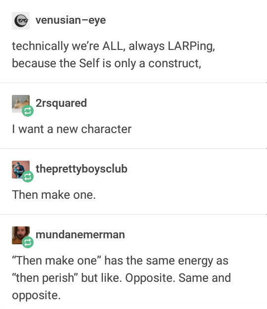 17 Inspirational Tumblr Posts That Are Also Really Weird