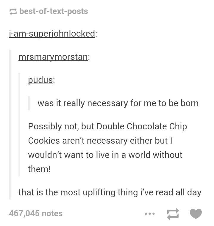 17 Inspirational Tumblr Posts That Are Also Really Weird