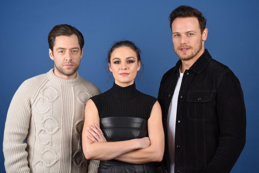 The “Outlander” Cast Opened Up About Diversity On The Show And Sam ...