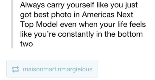 17 Inspirational Tumblr Posts That Are Also Really Weird