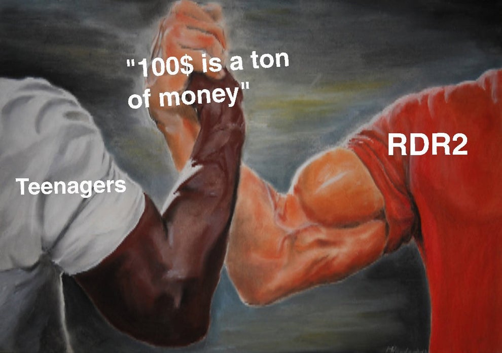 28 "Red Dead Redemption 2" Memes That'll Help Pass The Time Until You ...