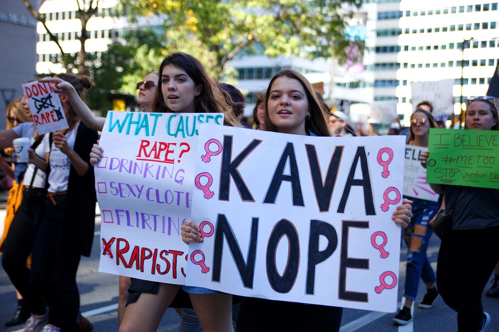These Are The Protesters Who Raised Their Voices Against Brett Kavanaugh