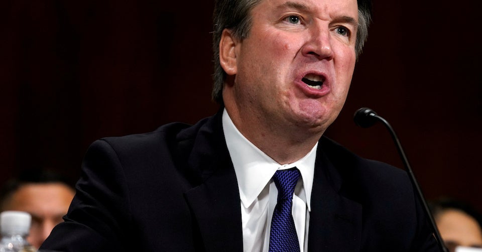 Brett Kavanaugh Made A Highly Unusual Case For His Supreme Court ...