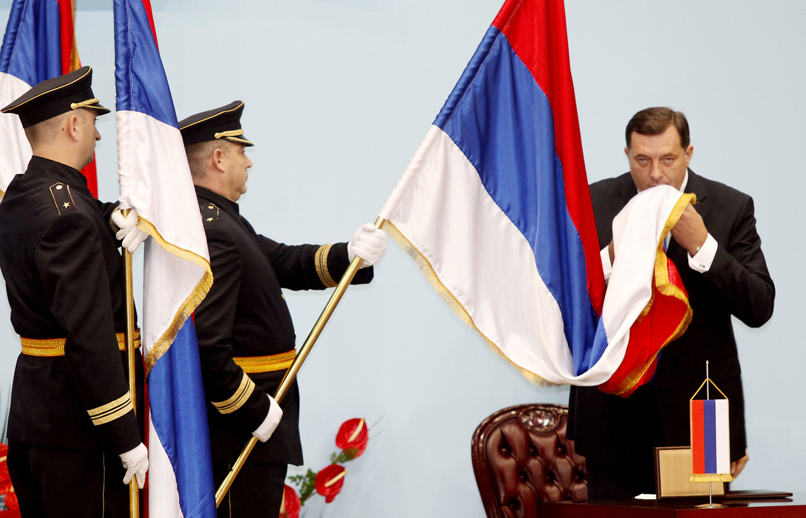 A Serbian Politician Has Become A Flashpoint In Bosnia's Election Campaign A Serbian Politician Has Become A Flashpoint In Bosnia's Election Campaign