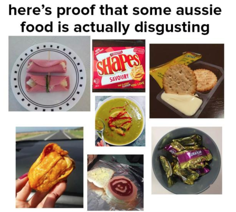 Literally Just 27 Hilarious Memes About Australian Food