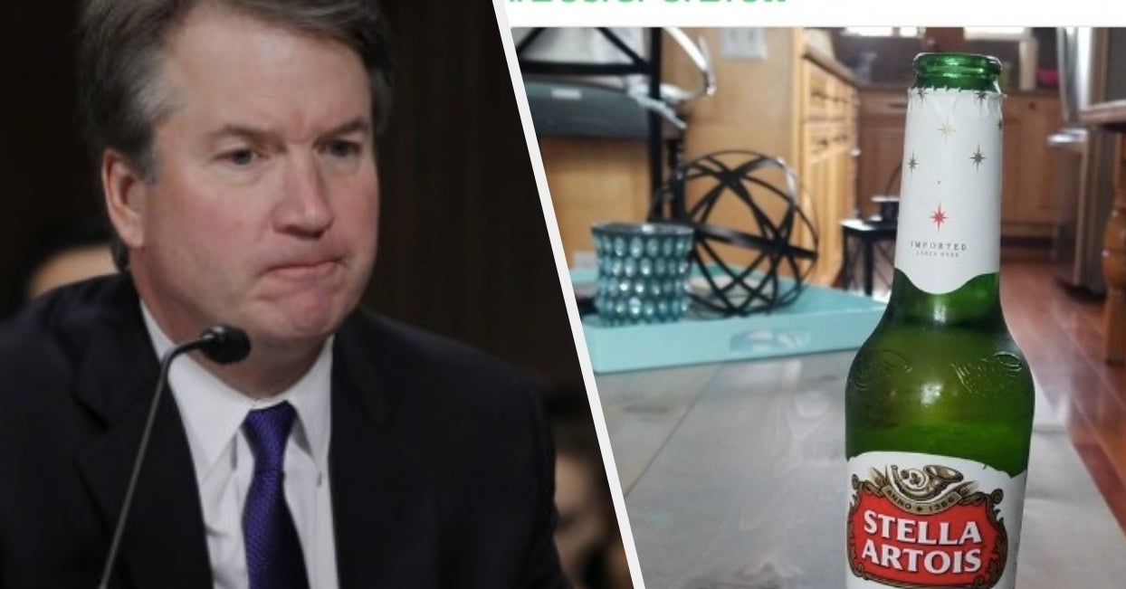 People Drank Beer And Documented It To Celebrate Kavanaugh's Confirmation