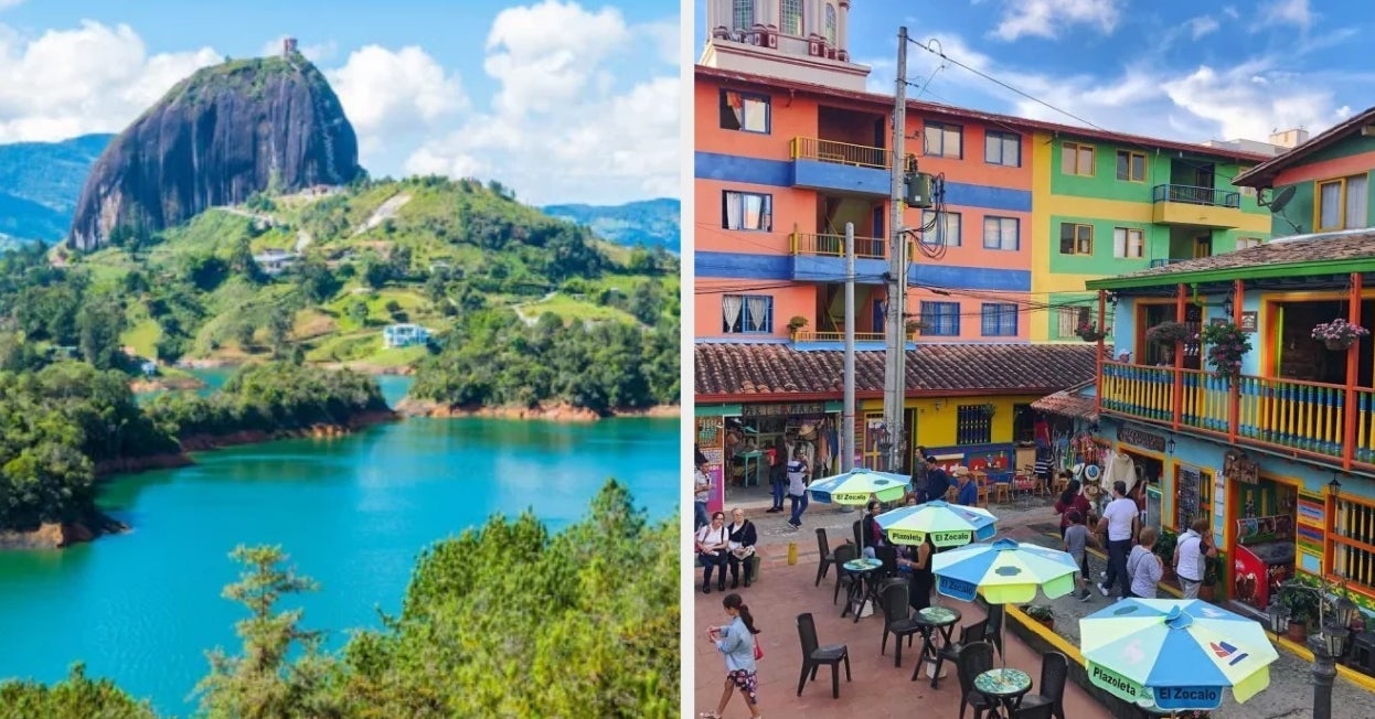 Guatapé, Colombia: The Charming, Colorful Town With An Epic View From ...