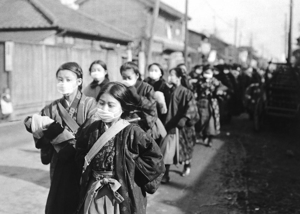 22 Pictures Show What The 1918 Flu Pandemic Really Looked Like