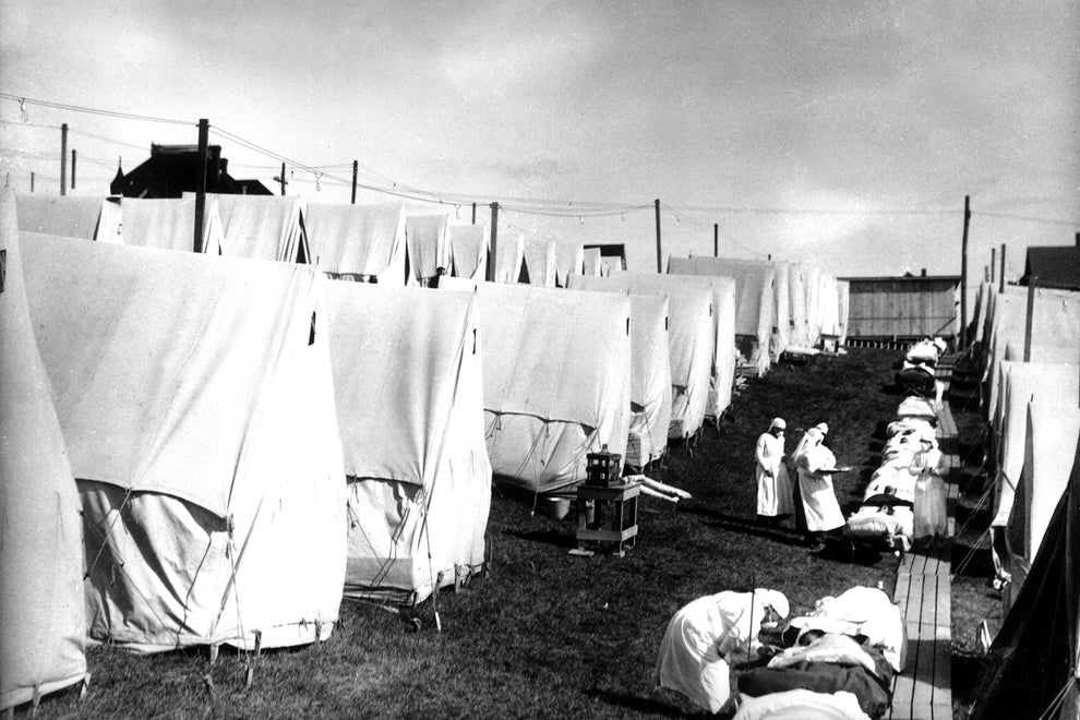 22 Pictures Show What The 1918 Flu Pandemic Really Looked Like