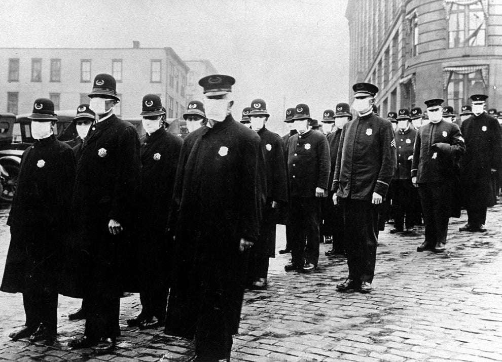 22 Pictures Show What The 1918 Flu Pandemic Really Looked Like