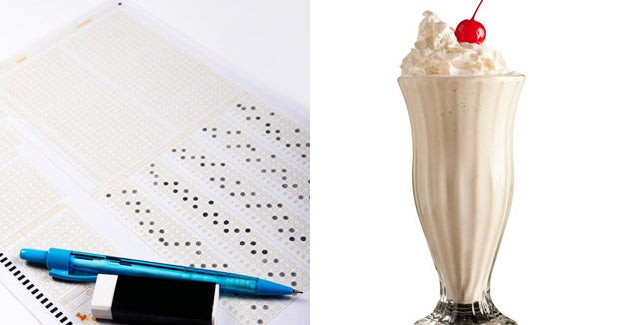 Take Your SAT And Apply To College To Find Out What Kind Of Milkshake ...