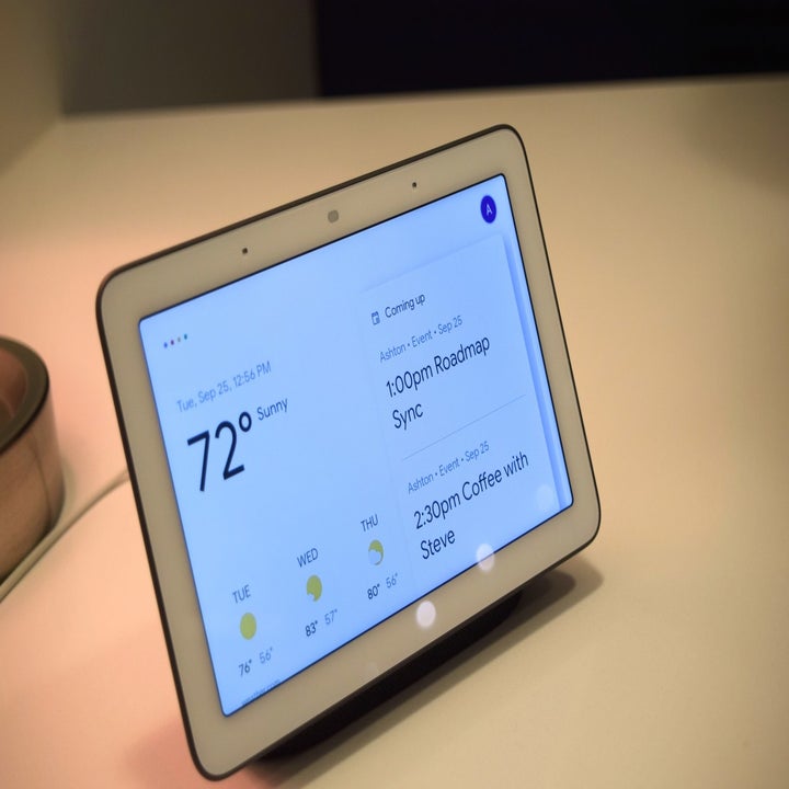 Google Home Hub Is A Photo-Centric Google Assistant With A Screen