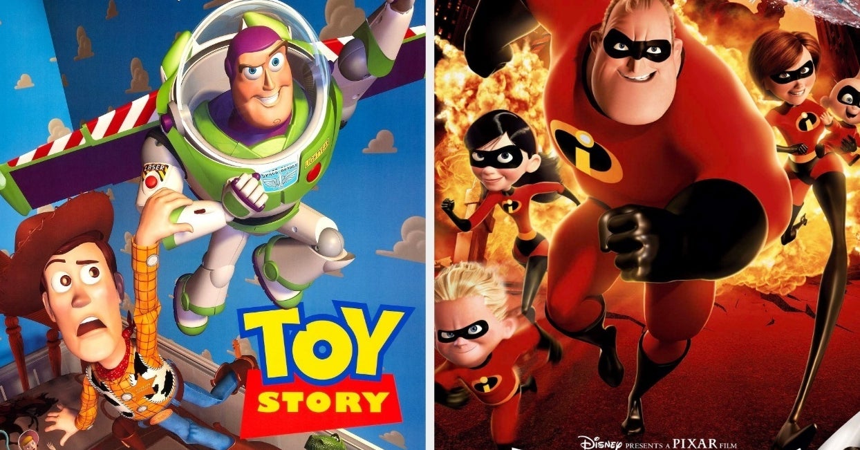 We Bet We Can Accurately Guess Which Pixar Movie Is Your Favorite