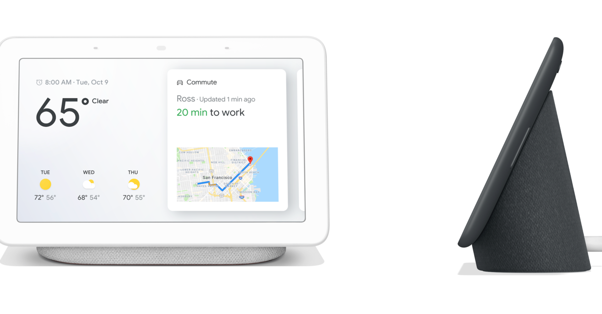 Google Home Hub Is A Photo-Centric Google Assistant With A Screen
