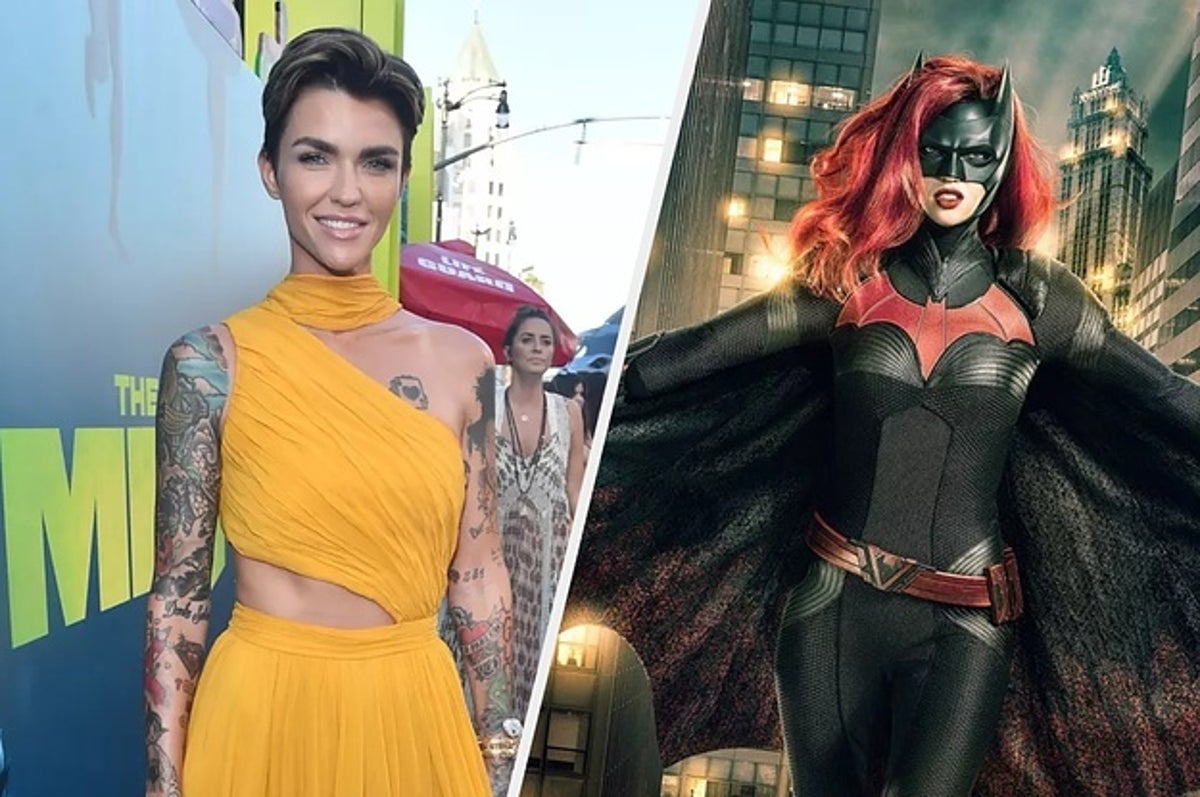 Here’s The First Look At Ruby Rose As Batwoman
