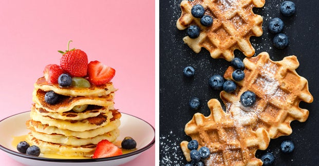Choose 12 Food Combos And We'll Guess If You Prefer Pancakes Or Waffles