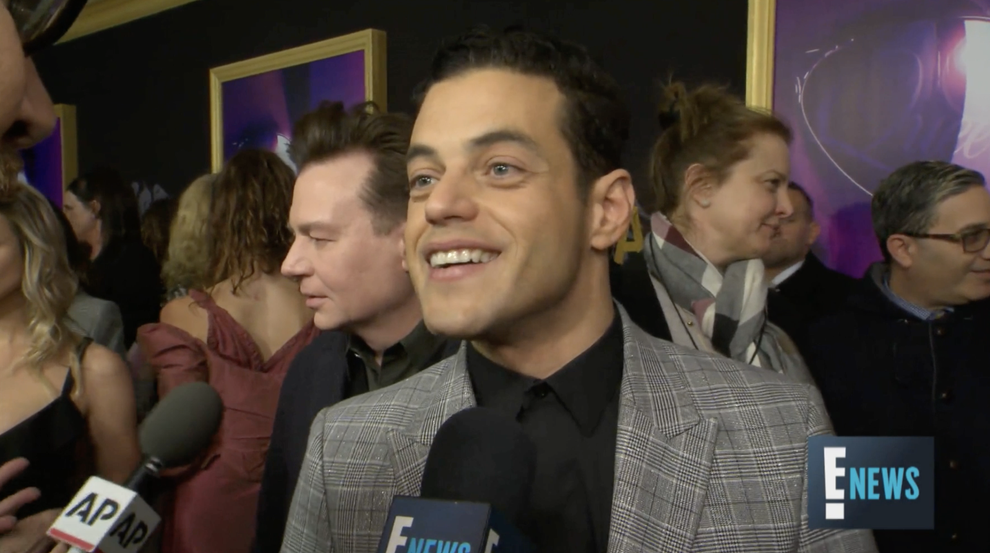 We Finally Know How Rami Malek Feels About That Awkward Video Of Him With A Fan