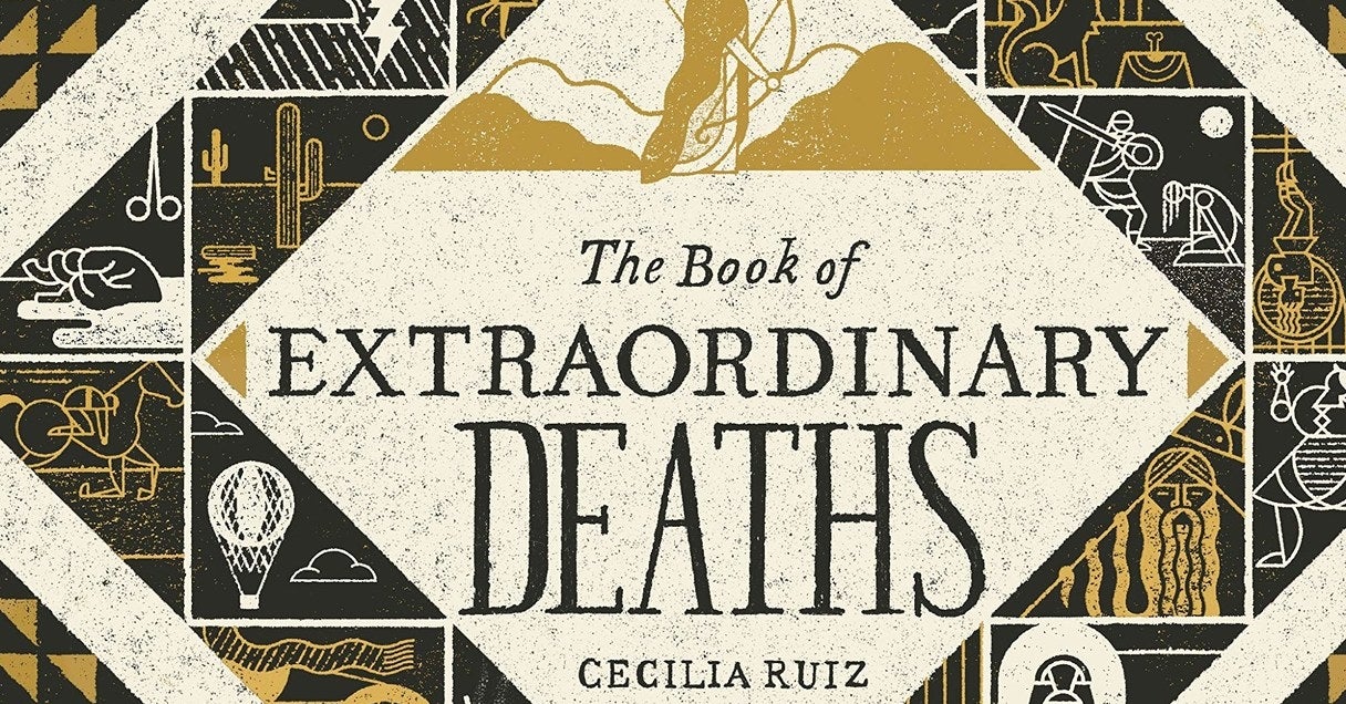 This Book Of Bizarre Deaths Is Morbid And Charming