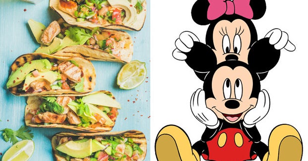 Pick 6 Tacos And We’ll Reveal If You’re More Minnie Or Mickey