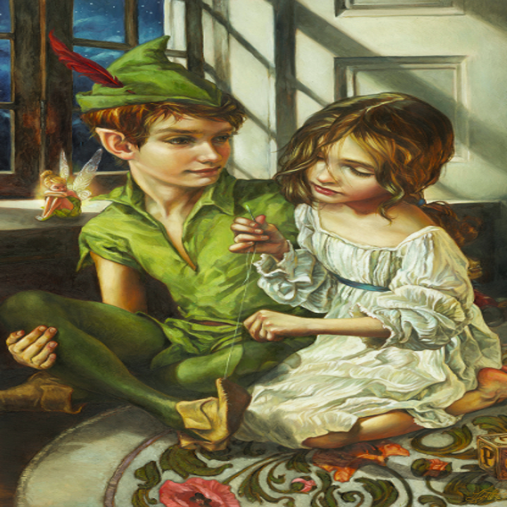 Disney Characters Reimagined As Oil Paintings Are Beautiful And Stunning