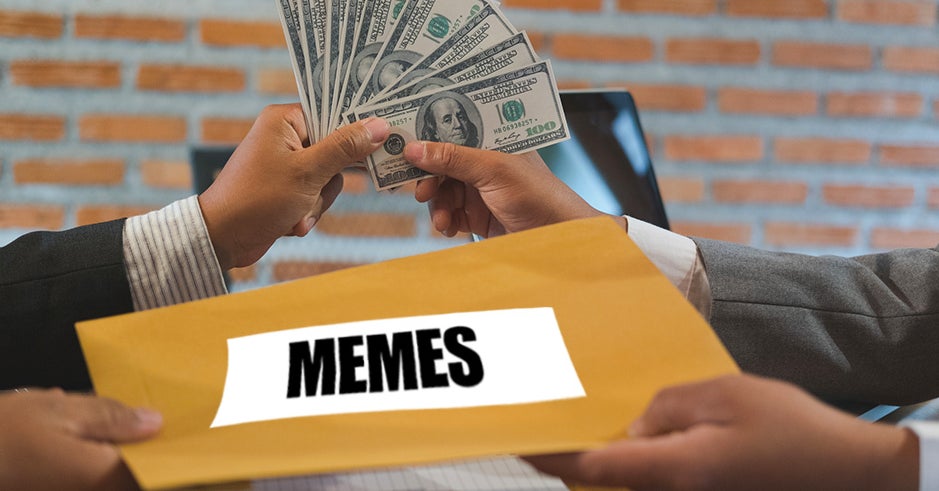 Te vendo mi cuenta de memes en Instagram por 1 millón de dólares