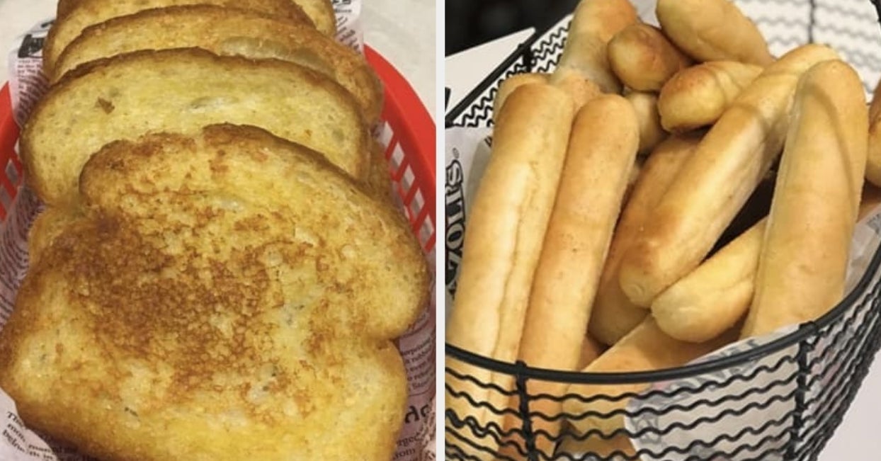 Your Free Restaurant Bread Opinions Will Reveal Your Dominant ...