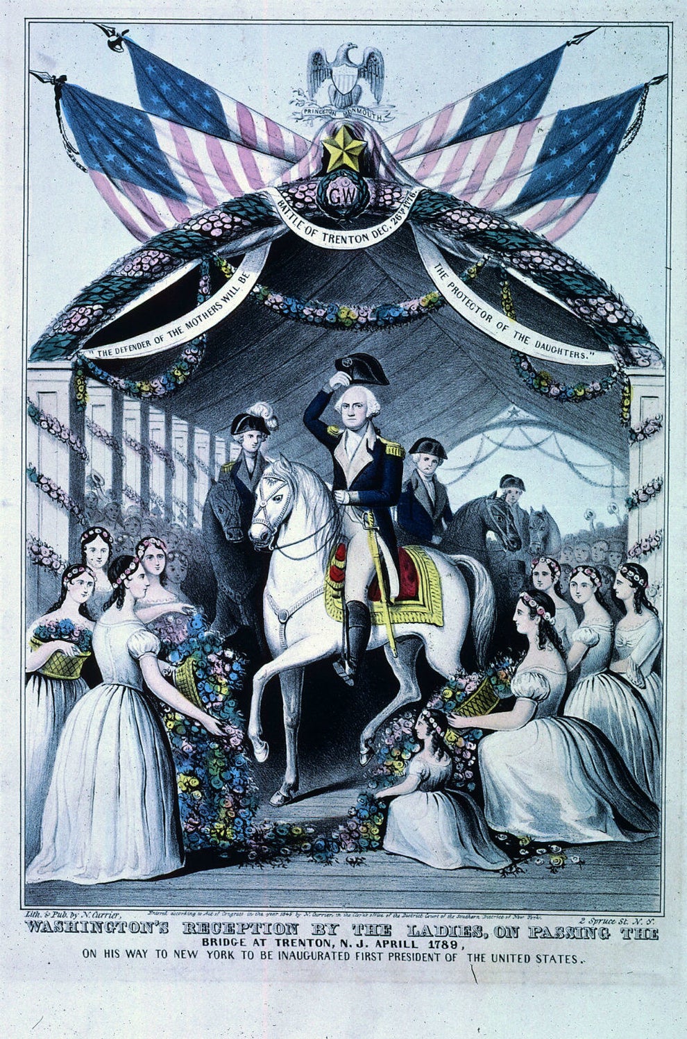 13 Things You Didn't Know About America's First Presidential Election